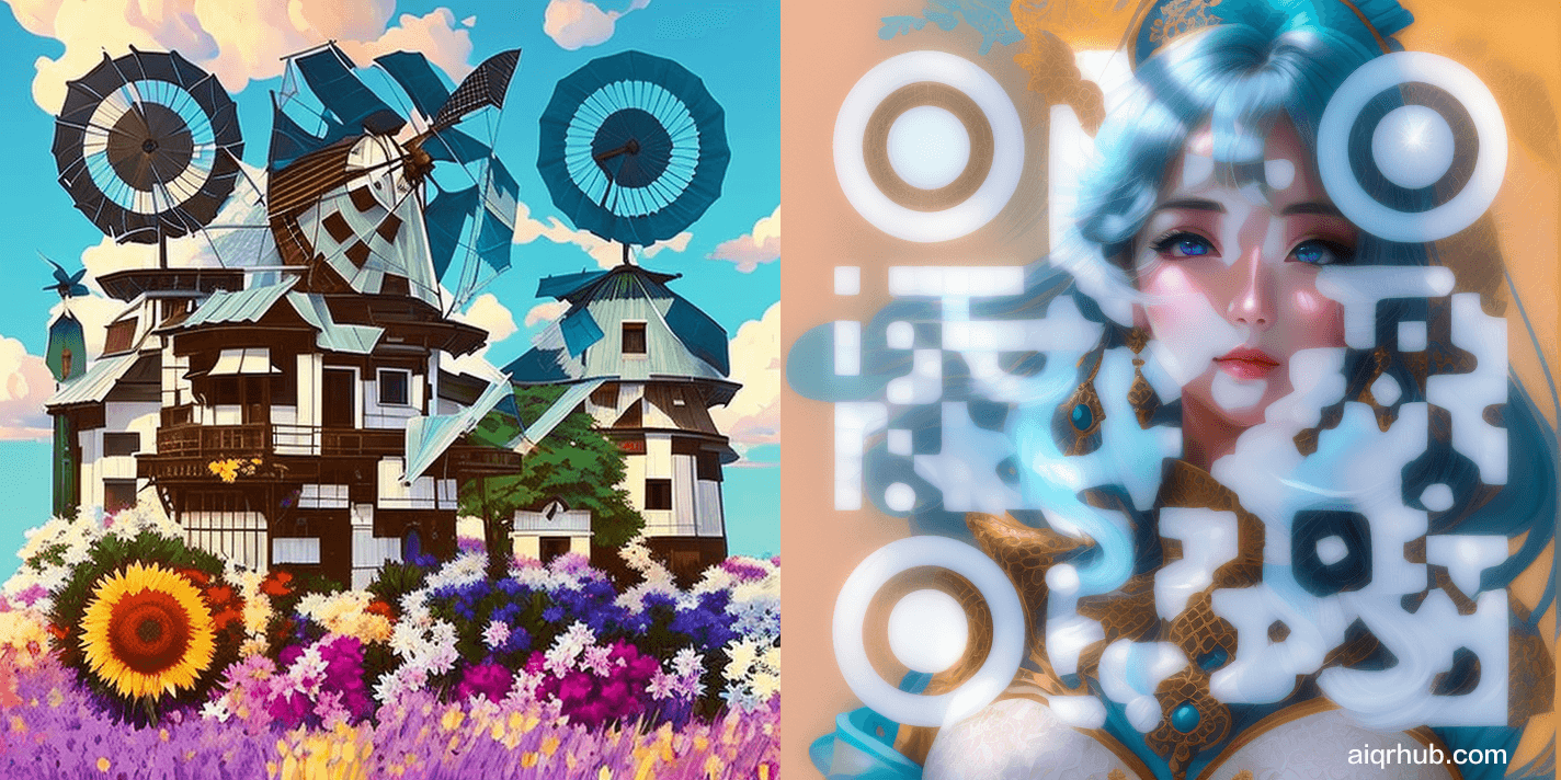 Free AI QR Code Art Generator